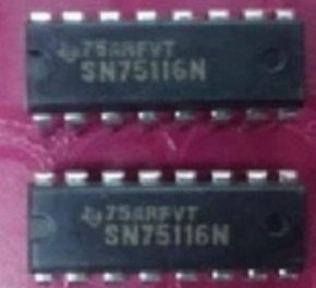 SN75116N 差分线路收发器全新原装进口