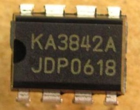 KA3842A 线性集成电路电流模式PWM控制器全新原装进口