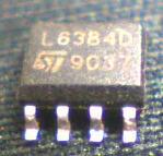 L6384D 高压半桥驱动器全新原装进口