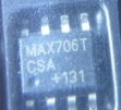 MAX706TCSA +3V电压监测低成本监控电路全新原装进口