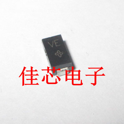 SMAJ110CA 110V 400W VE 双向瞬态电压抑制器二极管全新原装进口