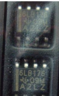 SN65LBC176DR 6LB176 差分总线收发器全新原装进口