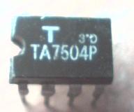 TA7504P 双极线性集成电路硅单片全新原装进口