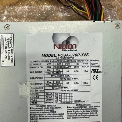原装NIPRON工业设备机电源PCSA370PX2-议价