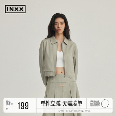 RESIMPLE简单点极简生活女装-短外套-0409