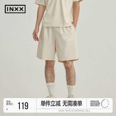RESIMPLE简单点『商场同款』极简生活-梭织短裤-0501