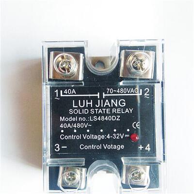 LUH JIANG固态继电器LS4840DZ