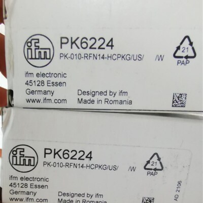 IFM压力开关全新原装PK6220 PK6224 PK6222
