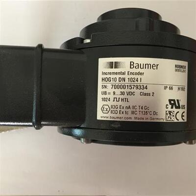 德国BAUMER HUBNER编码器HOG 10 DN 1024I 全新原装进口