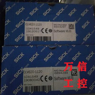 SICK西克全新原装正品激光条码扫描器CLV620-1120订货号1041549