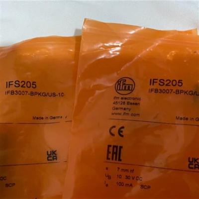 (假一赔十)IFS205 IFS244  IFS241.  IFW201  IFS242传感器