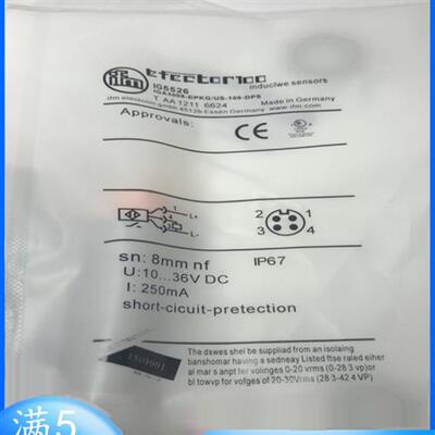 IFM易福门IG5499 IG5495 IG5575 IG5539 IG5555 5596 5526 6084