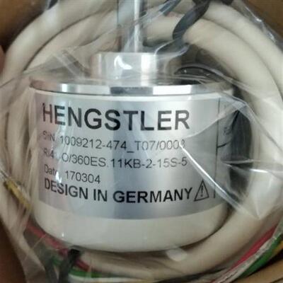 Hengstler(亨氏乐)编码器 全新原装正品RI41-O/360ES.11KB-2-15S