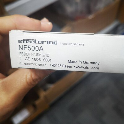 IFM易福门全新原装正品NF500A NF5004订购品6周