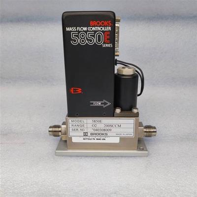 BROOKS布鲁克斯 质量流量计5850E O2 200SCCM 正品美国原装拆机件