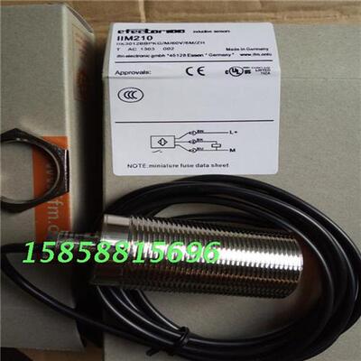 接近开关IIM210 IIM200 IIM220 IIM219 IIM203电感式传感器全新