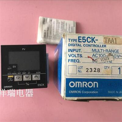 原装正品温控器 E5CK-TAA1