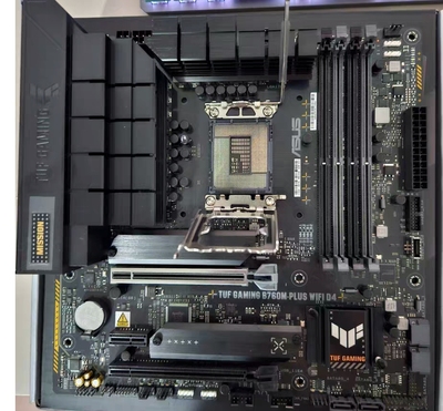 华硕TUF GAMING B760M-PLUS WIFI D4主板1700支持12/13/14代cpu