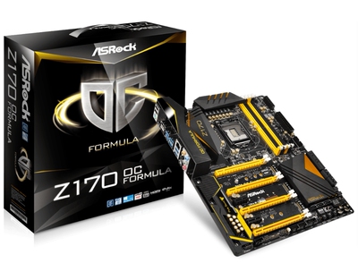 华擎Z170OCFormula超频方程式