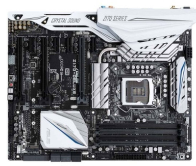 华硕Z170 DELUXE主板1151针支持i56500 6600 i7 67007700kcpu