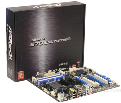 华擎970 EXTREM4极限玩家主板支持FX83706120 8350 9590cpu处理器