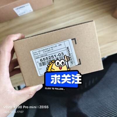议价海德汉编码器EQN1325049-2048 655251可维修
