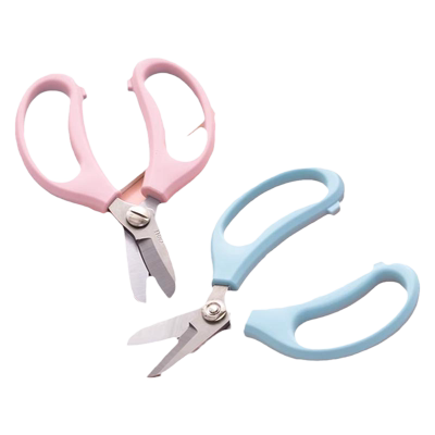 锋利园林花材加厚短刃宽头剪刀