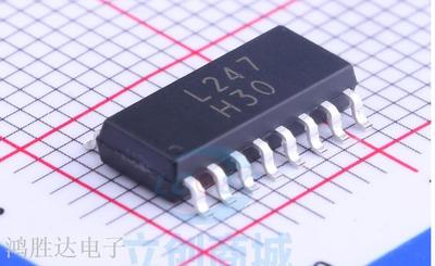 全新原装进口 LTV-247 LTV247 L247 光耦 贴片SOP16四路晶体管