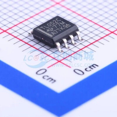 TL052CDR TI(德州仪器) SOIC-8 现货