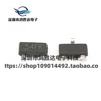 ME6206A28M3G 全新 6206A-2.8V 线性稳压器 SOT-23 丝印：54FK