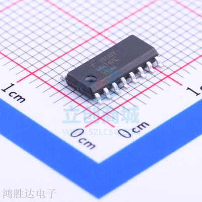 74系列逻辑芯片 MM74HC595MX SOIC-16 原装现货 假一赔十