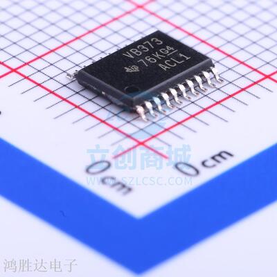 锁销 SN74ALVCH373PWR TSSOP-20 原装现货 假一赔十