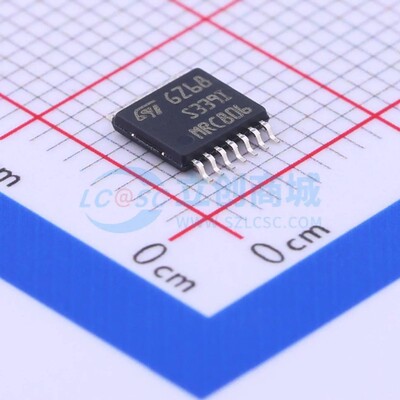 TS339IPT ST(意法半导体) TSSOP-14 现货