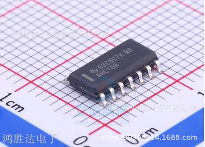 原装正品 SN74AHCT08DR SOIC-14 四路2输入正与门 贴片逻辑芯片