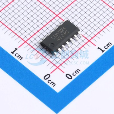LMV324-TD TDSEMIC(拓电半导体) SOP-14 现货