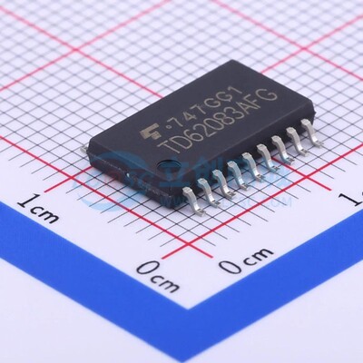TD62083AFG TOSHIBA(东芝) SOIC-18-300mil 现货