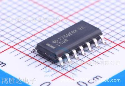 74LS08 SN74LS08DR SN74LS08D 四路2 输入正与门 贴片SOP-14