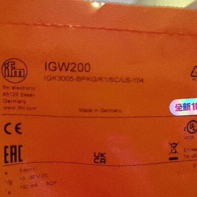 议价IGW接近开关IGW200IGW201IGW202