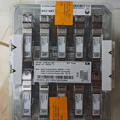 议价SFP千兆电口模块SFP-1000BASE-T1SFP1000BASET1