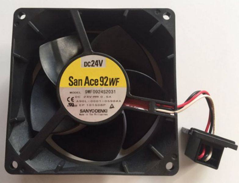 发那科FANUC风扇 9WF0924S2031 A90L-0001-0598#A 24V 0.5A 9232_虎窝淘