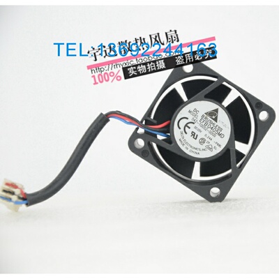 正品DELTA 台达EFB0405MD 4CM4020 5v0.24A双滚珠风扇 交换机风扇