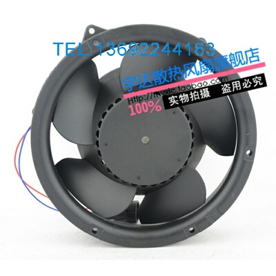 全新DV6224R/6 原装德国ebm-papst散热风扇24V 44W ABB风扇 保1年