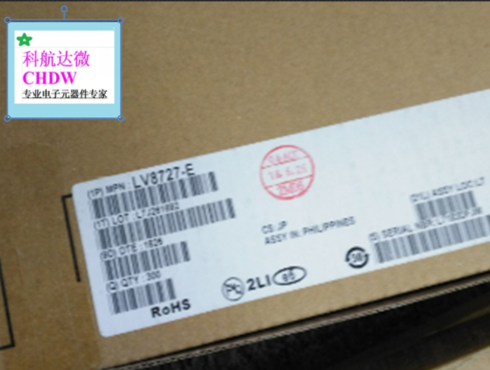 LV8727-E LV8727步进驱动芯片全新原装50V 4.5A 128细分LV8727-_虎窝淘