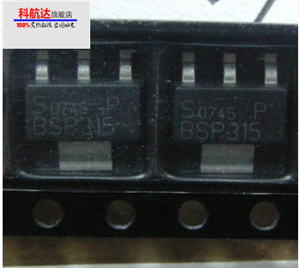 稳定货源BSP315P H6327 BSP315P sot223 N沟道MOS场效应管ic_虎窝淘