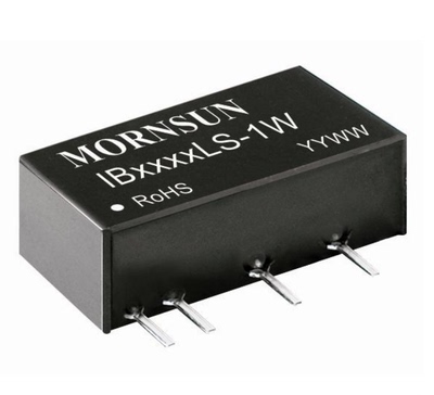 IB0505LS-1W 金升阳 DC-DC隔离 电源模块 输入5V转5V稳压输出 1W