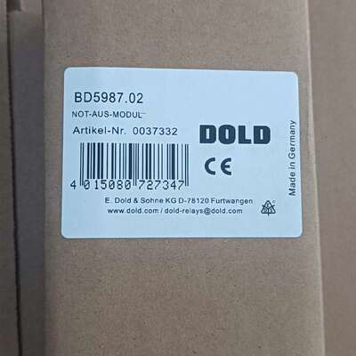议价德国多德安全继电器BD5987.02可维修