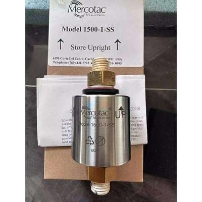 议价MERCOTAC汞导电滑环1500-1-SS旋转连接器可维修