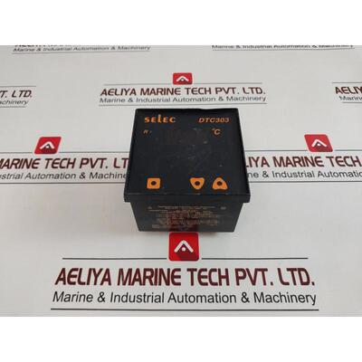 原装供应Selec dtc303 温度控制器/PID/DTC 31x/324/30x-nc