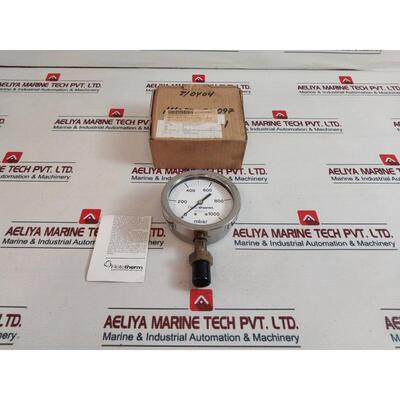 原装供应Rototherm 817213/1/1 压力表 0-1000 mbar