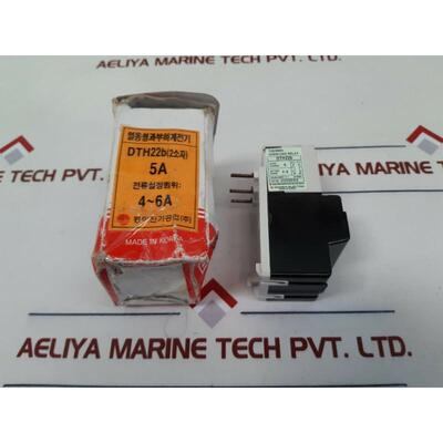 原装供应Dong-a Dth22b 热过载继电器 5a 690v